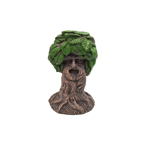 unbranded | Accents | Vintage Fairy Garden Bearded Tree Man Forest ...